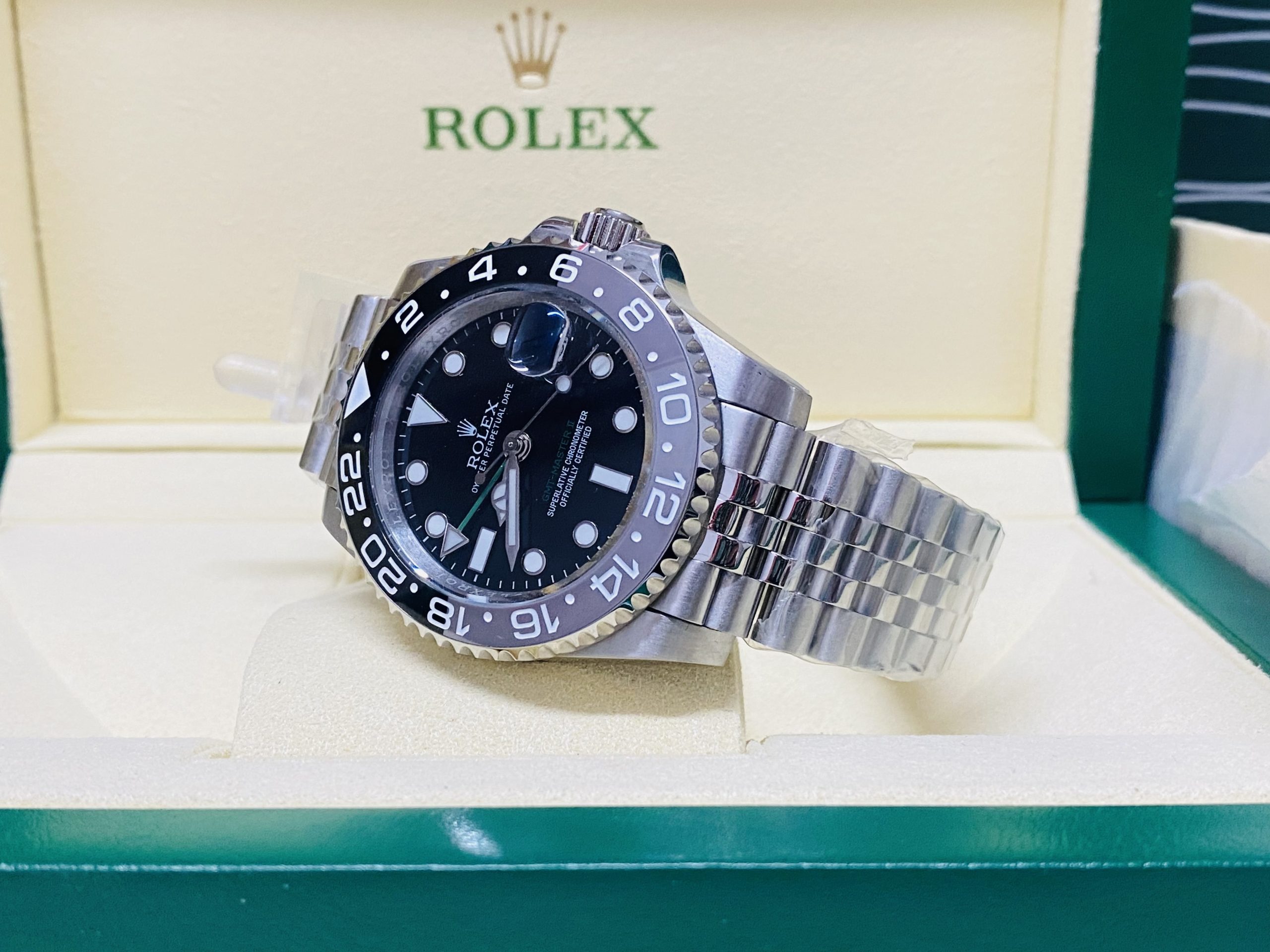 Rolex replica GMT-Master II 126710GRNR jubilèè | Rolex replica